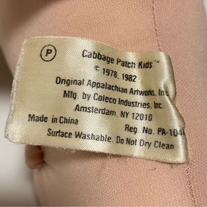 Cabbage Patch Kids | Toys | Cabbage Patch Kids Blonde Light Brown Hair ...